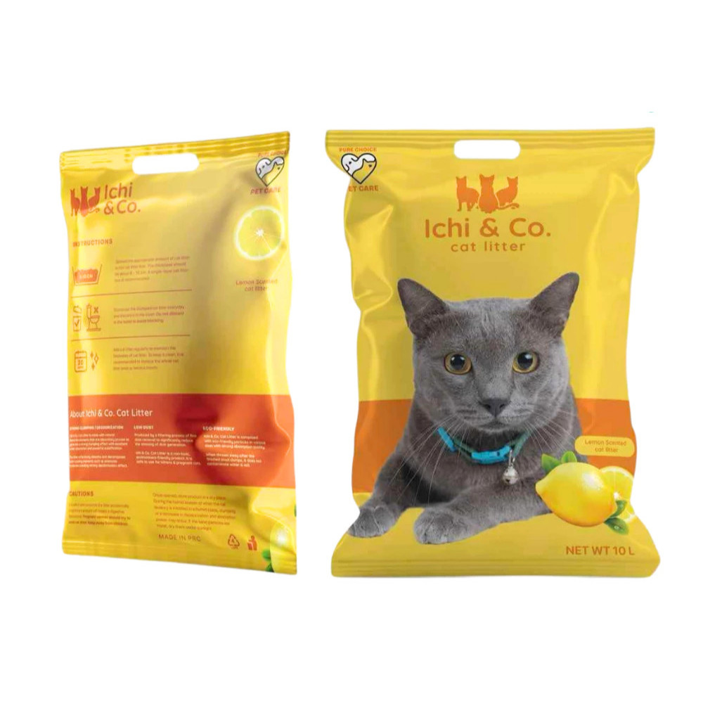 Ichi & Co Cat Litters Lemon 10L/8kg – Pure Choice Pet Care